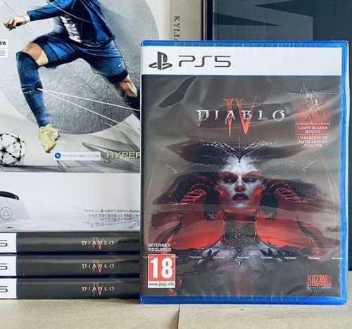 Diablo 4 ps5 диск Аренда