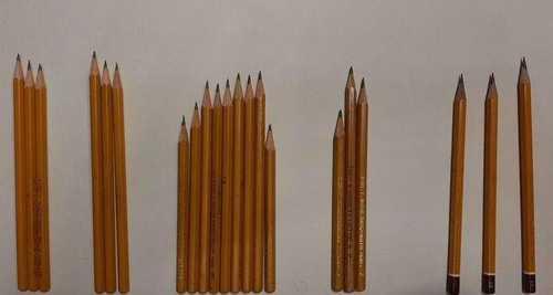 Набор чернографитных карандашей Koh-I-Noor