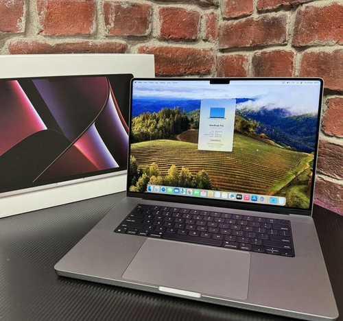 Редкий Macbook Pro 16 M2 Pro 32Gb 512Gb
