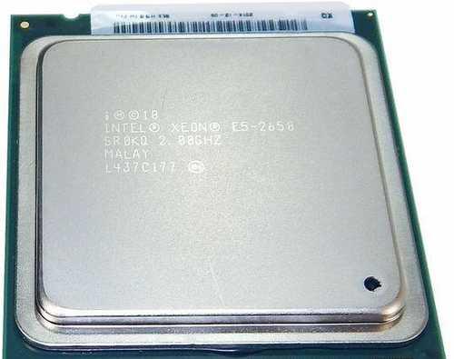Процессор Intel Xeon E5-2650 (8C/2GHz/95W)