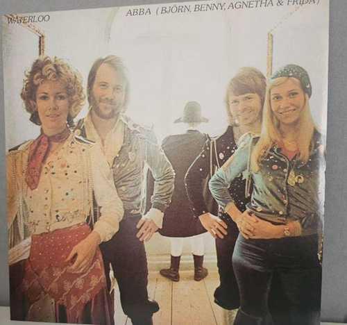 Abba The Waterloo LP