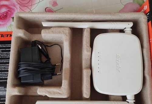 Tenda n301 wifi роутер б/у