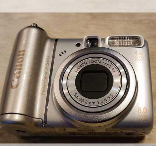 Canon powershot a580