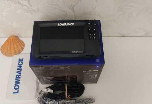 Эхолот lowrance hook reveal 7 tripleshot