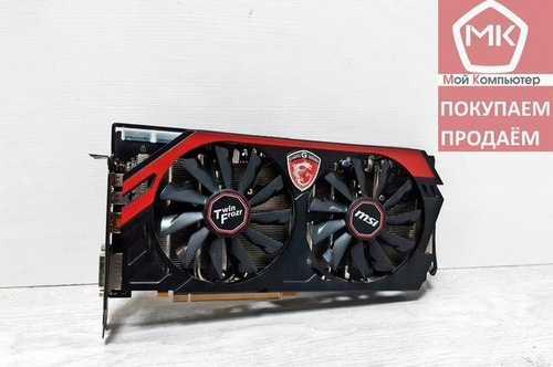 MSI AMD Radeon R9 280X Gaming 3G