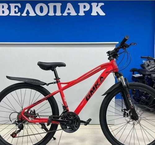 Велосипед (kpacный) gmka 26