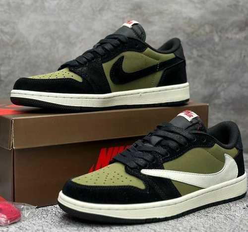 Кроссовки Nike Air Jordan 1 Low Travis scott