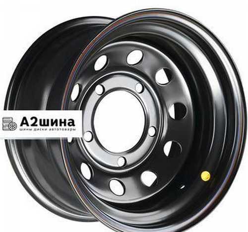 Диски Off-Road Wheels Ленд Ровер Черный 8*16 5*165,1 ET-24 125