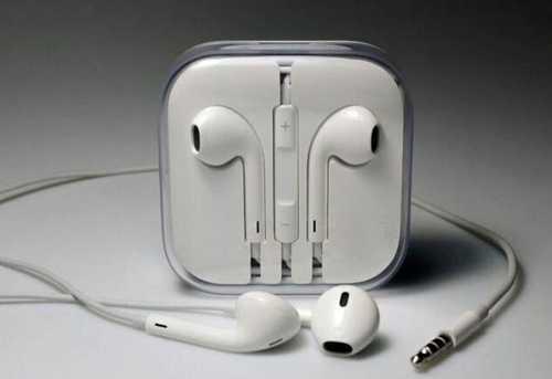Новые наушники Apple EarPods