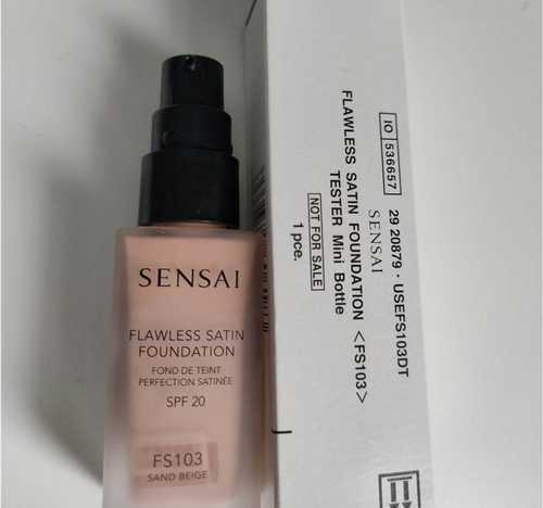 Sensai Flawless Satin Foundation тон 103