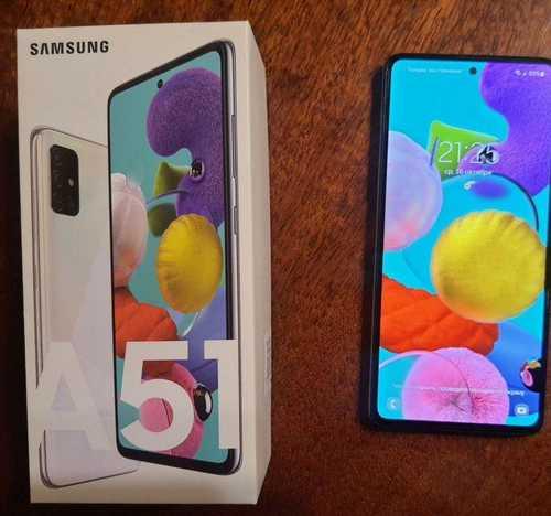 Samsung Galaxy A51, 4/64 ГБ