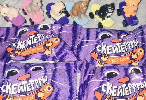 Скейтеры из ленты