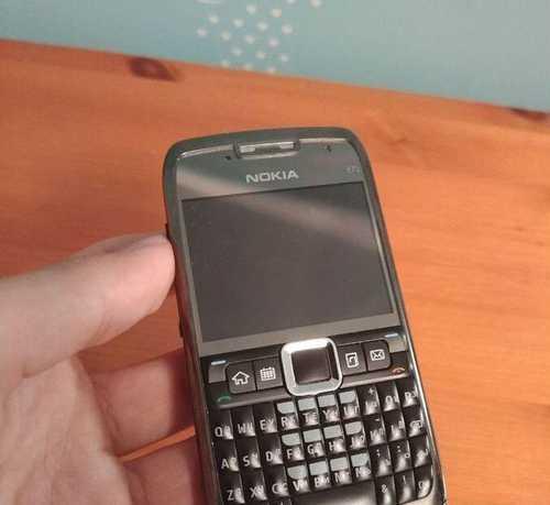Nokia E71, практически новый
