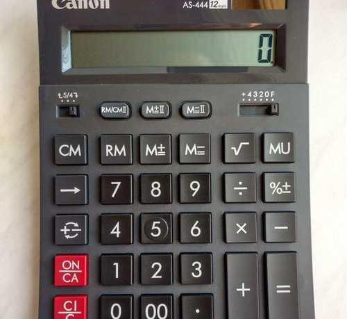 Калькулятор Canon AS-444