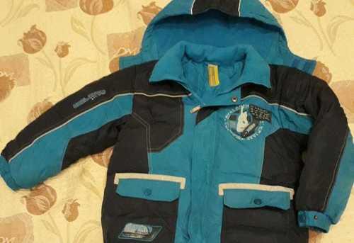 Куртка зимняя на мальчика, р-р 122-128