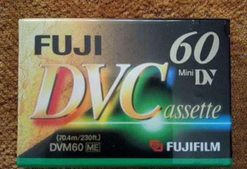 Видеокассета miniDV Fuji dvm60