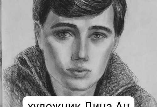 Портрет Сергея Бодрова