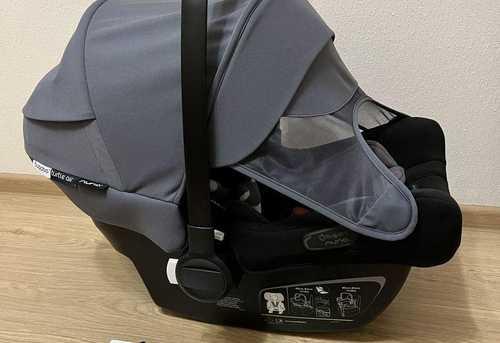 Bugaboo turtle air by nuna + адаптеры для fox