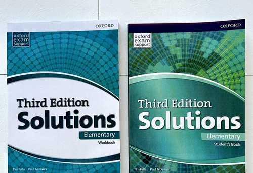 Solutions elementary (3ed edition)