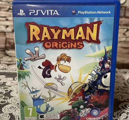 Диск PS Vita Rayman Origins