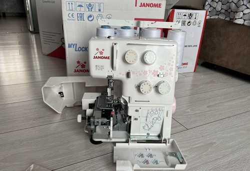 Оверлок Janome MyLock 204D