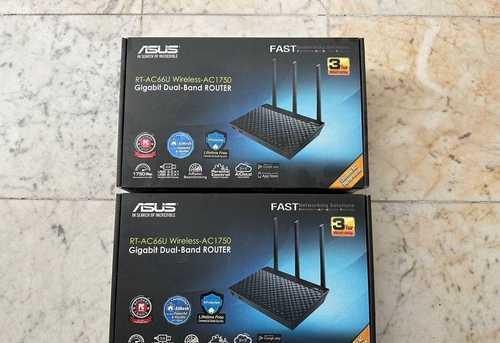 Asus RT-AC66U Wireless-AC1750 роутер