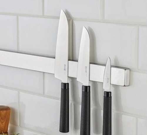 Набор кухонных ножей ikea,forslag (3шт)