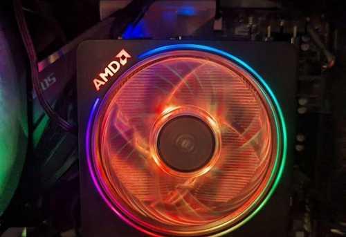 Кулер для процессора (AMD боксовый RGB)