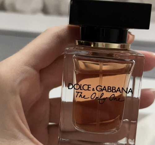 Духи dolce gabbana the only one