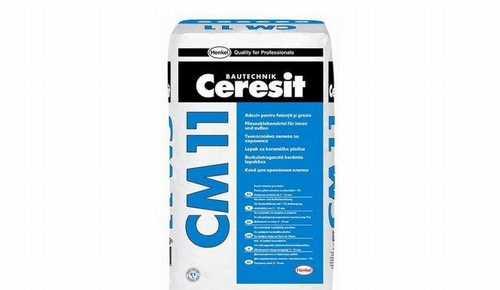 CM 11/25 кг Плиточный клей Ceresit