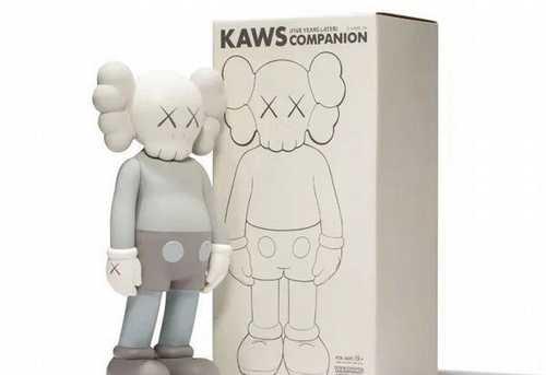 Коллекционная фигурка kaws companion 20 см серый