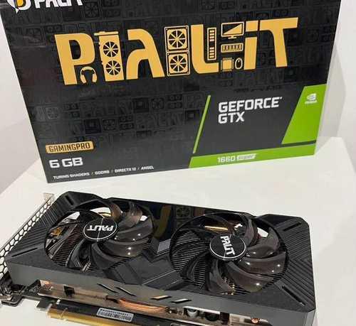 Видеокарта Palit GTX 1660 Super 6GB | Festima.Ru - Мониторинг объявлений