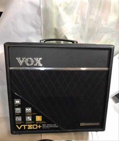 Комбо-усилитель VOX VT80+ Valvetronix