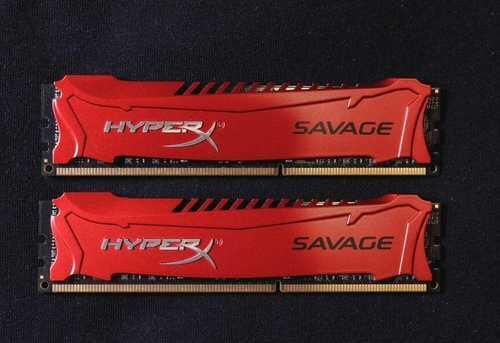 Оперативная память Kingston HyperX 16GB DD3