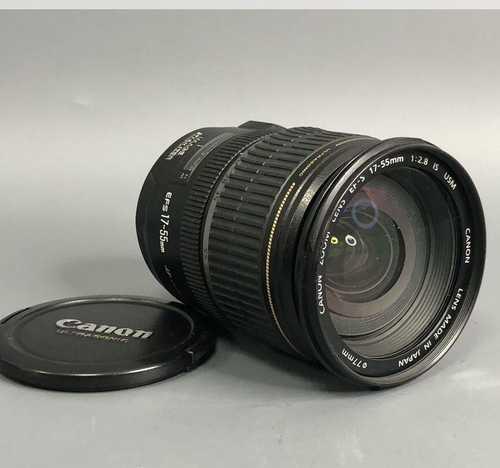 Canon EF-S 17-55mm 2.8 IS USM