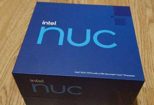 Платформа Intel NUC 13 Pro (NUC13ANKi30000) новая