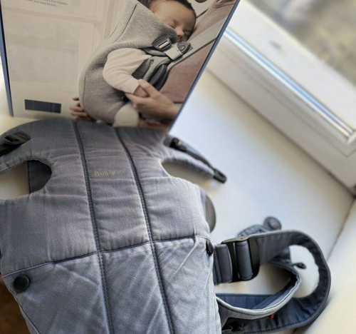 Рюкзак переноска кенгуру babybjorn mini