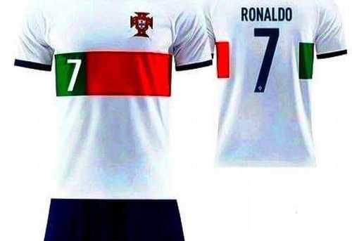 Футбольная форма Португалия Роналду 7 р16-110