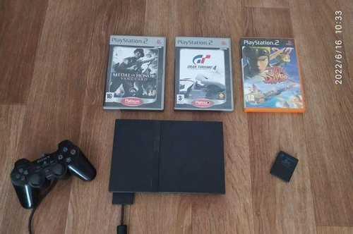 Sony PS2 Slim (scph-77008)