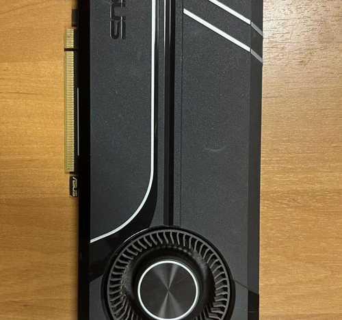 Видеокарта asus turbo GTX 1080 8Gb