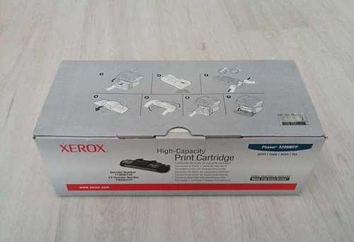 Новый картридж Xerox phaser 3200 MFP