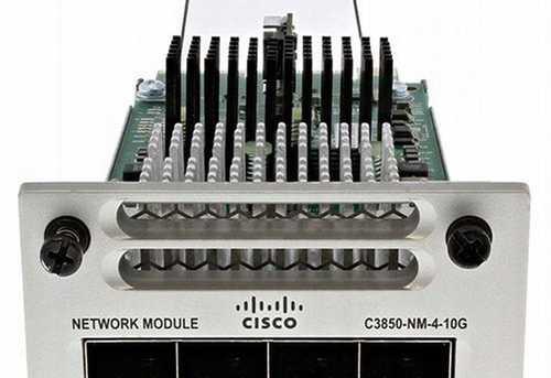 Модуль Catalyst Cisco C3850-NM-4-10G