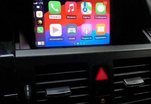 Carplay Mercedes GLK X204 NTG4.0