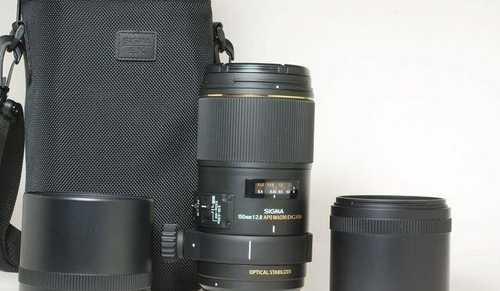 Sigma 150 mm 2.8 Macro Canon EF