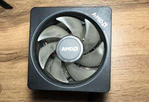 Кулер процеccорный AMD (box версия)