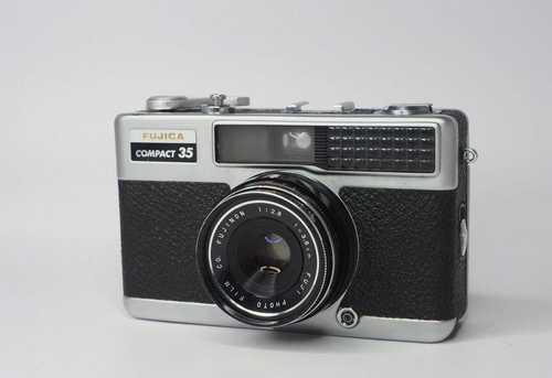 Пленочный фотоаппарат Fujica Compact 35 f2.8 fujif