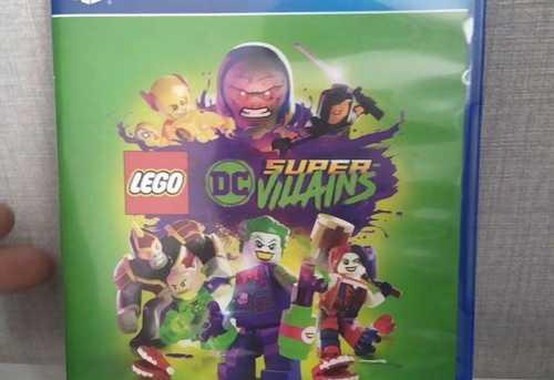 Lego dc super villains ps4/ps5