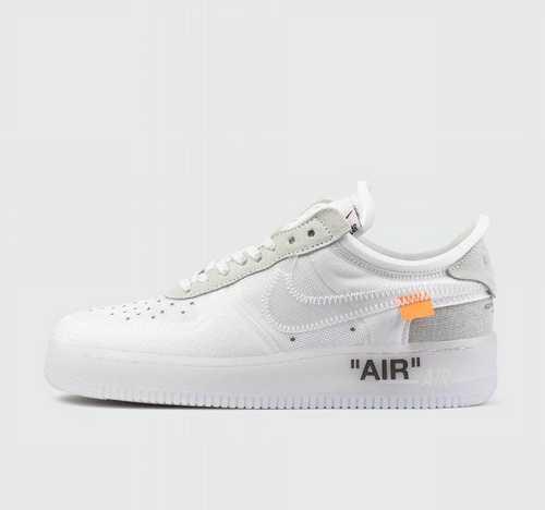 Кроссовки Nike Air Force 1 Low x Off-White Triple