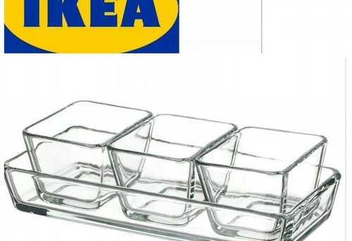 Форма Блюдо для духовки микстур икеа 4 шт IKEA