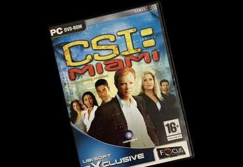 CSI: Miami зарубежная лицензия DVD-box